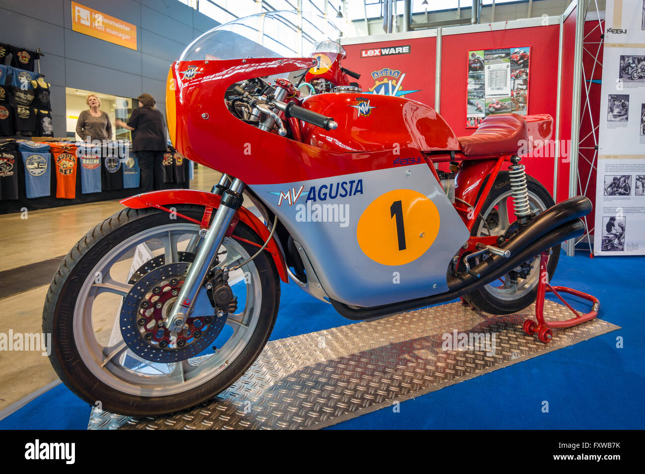 Rennmotorrad Magni MV Agusta 750 Super America, 1977. Europas größte ...