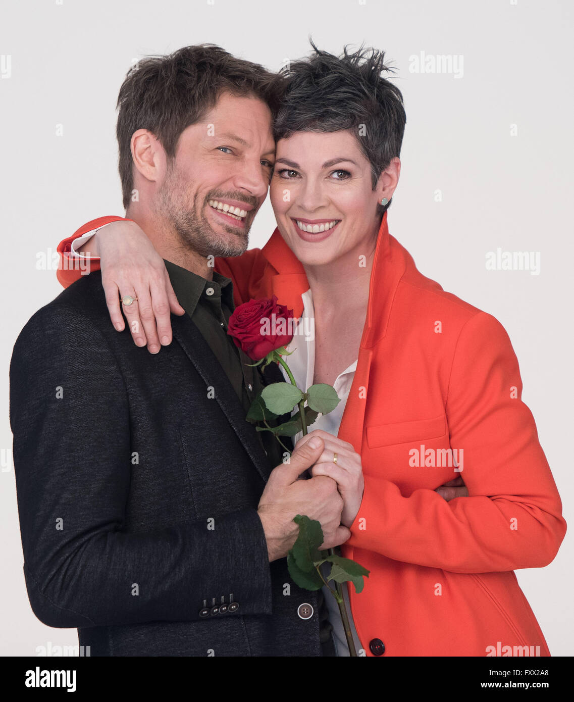 Hamburg, Deutschland. 18. April 2016. Mickey Hardt, in der Rolle des ...