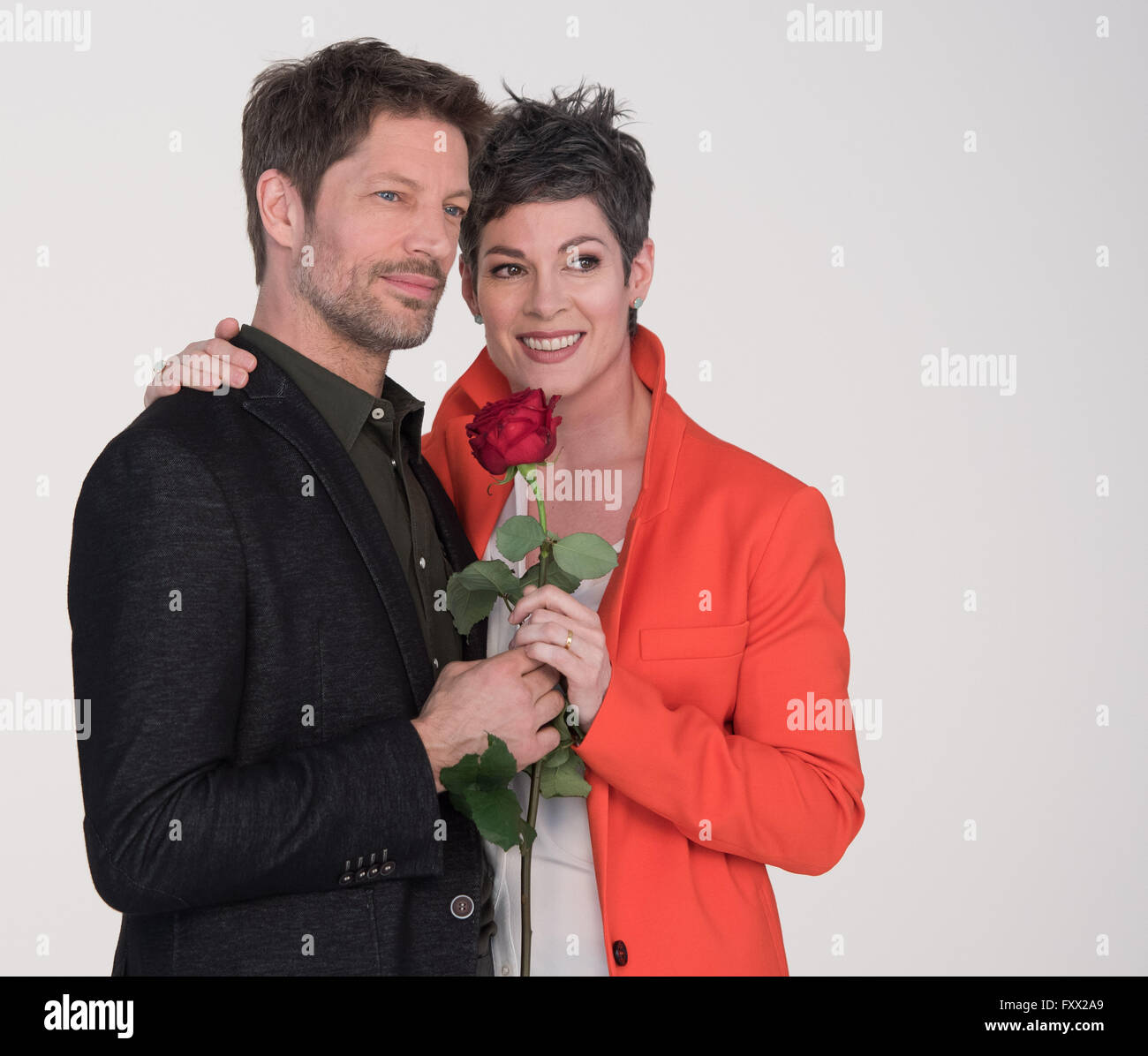 Hamburg, Deutschland. 18. April 2016. Mickey Hardt, in der Rolle des ...