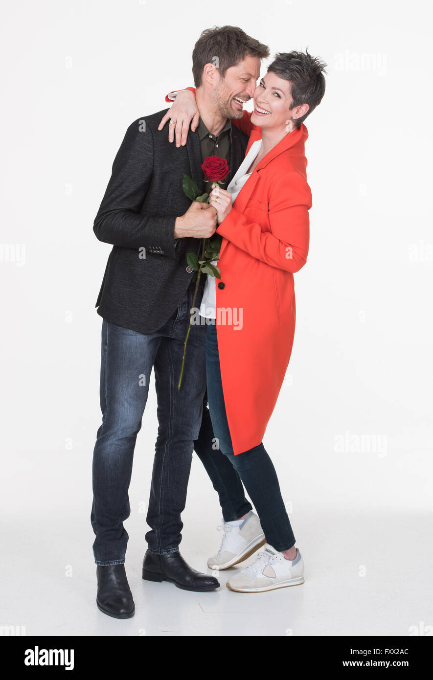 Hamburg, Deutschland. 18. April 2016. Mickey Hardt, in der Rolle des ...