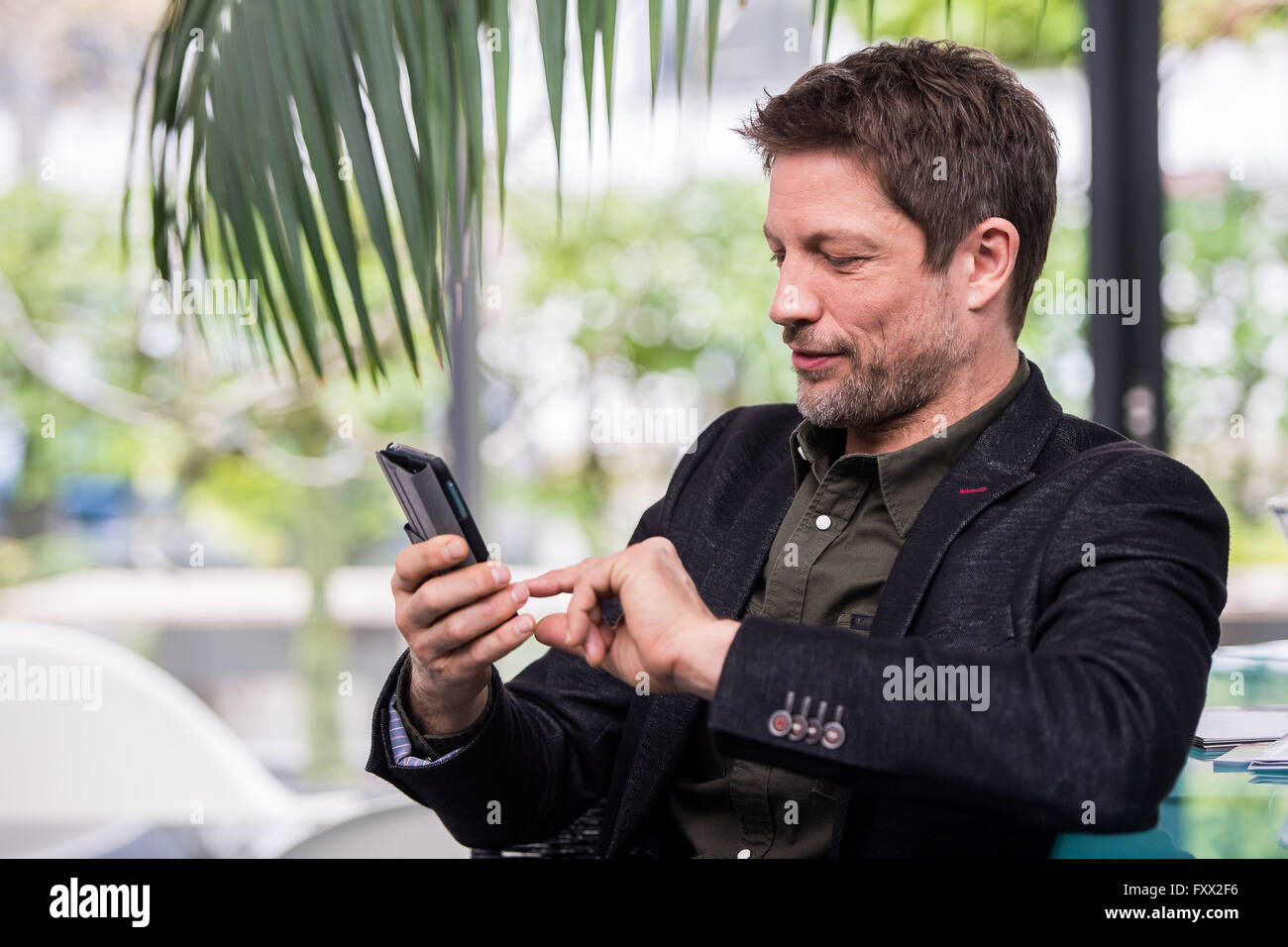 Hamburg, Deutschland. 18. April 2016. Mickey Hardt, in der Rolle des ...