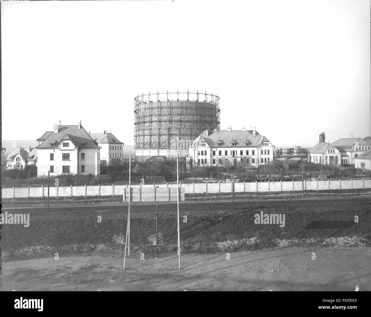 Gasometer Historical Stockfotos & Gasometer Historical Bilder - Alamy