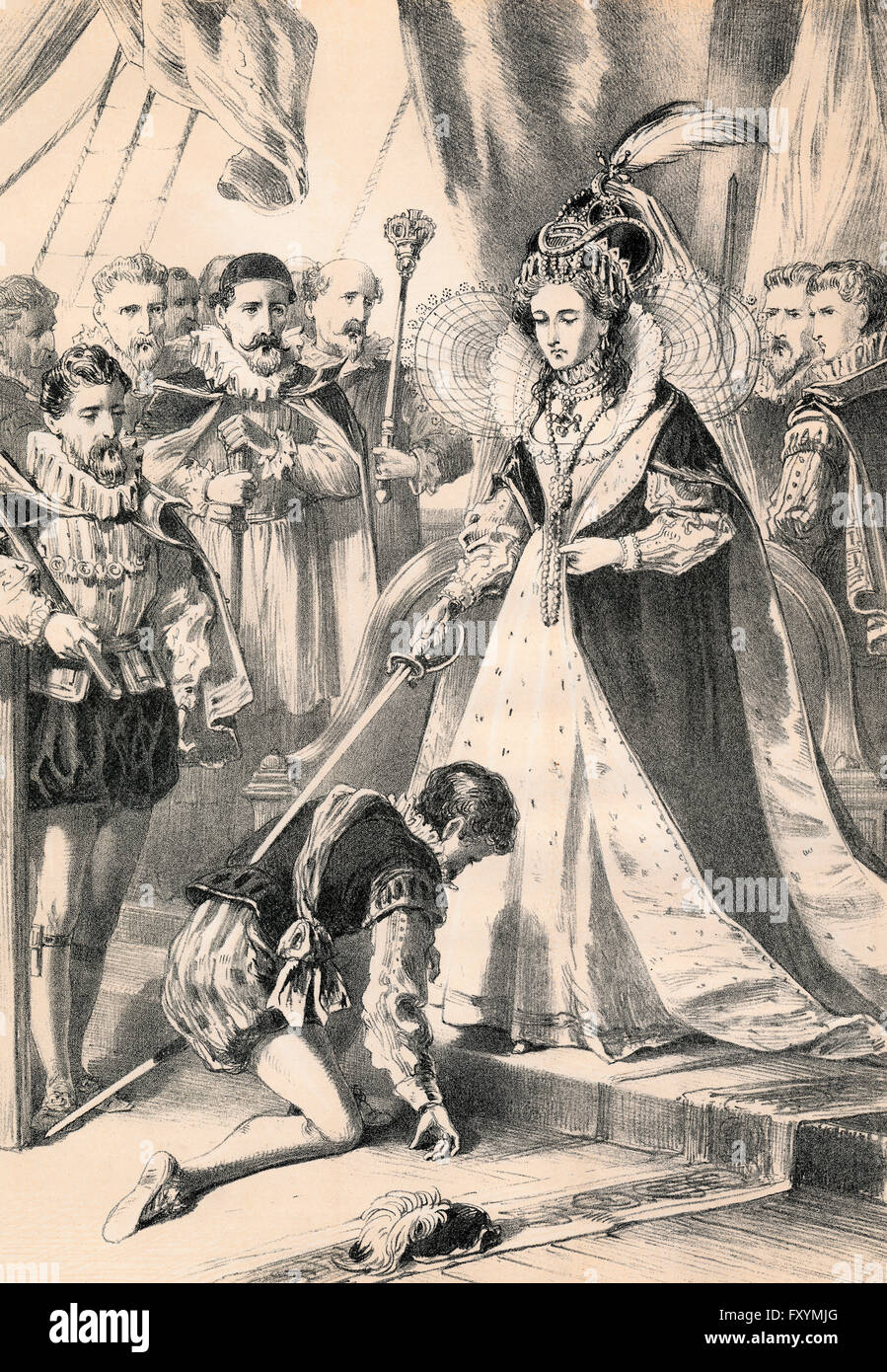 Koenigin elizabeth Stockfotos und -bilder Kaufen - Alamy