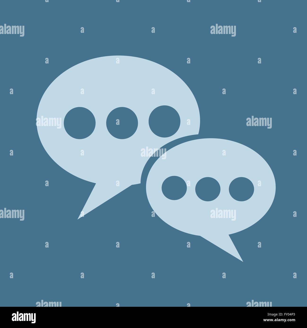 Sprechblase, Bläschen, Gedankenblase, Speech Bubbles Vektor, Rede Blase ...