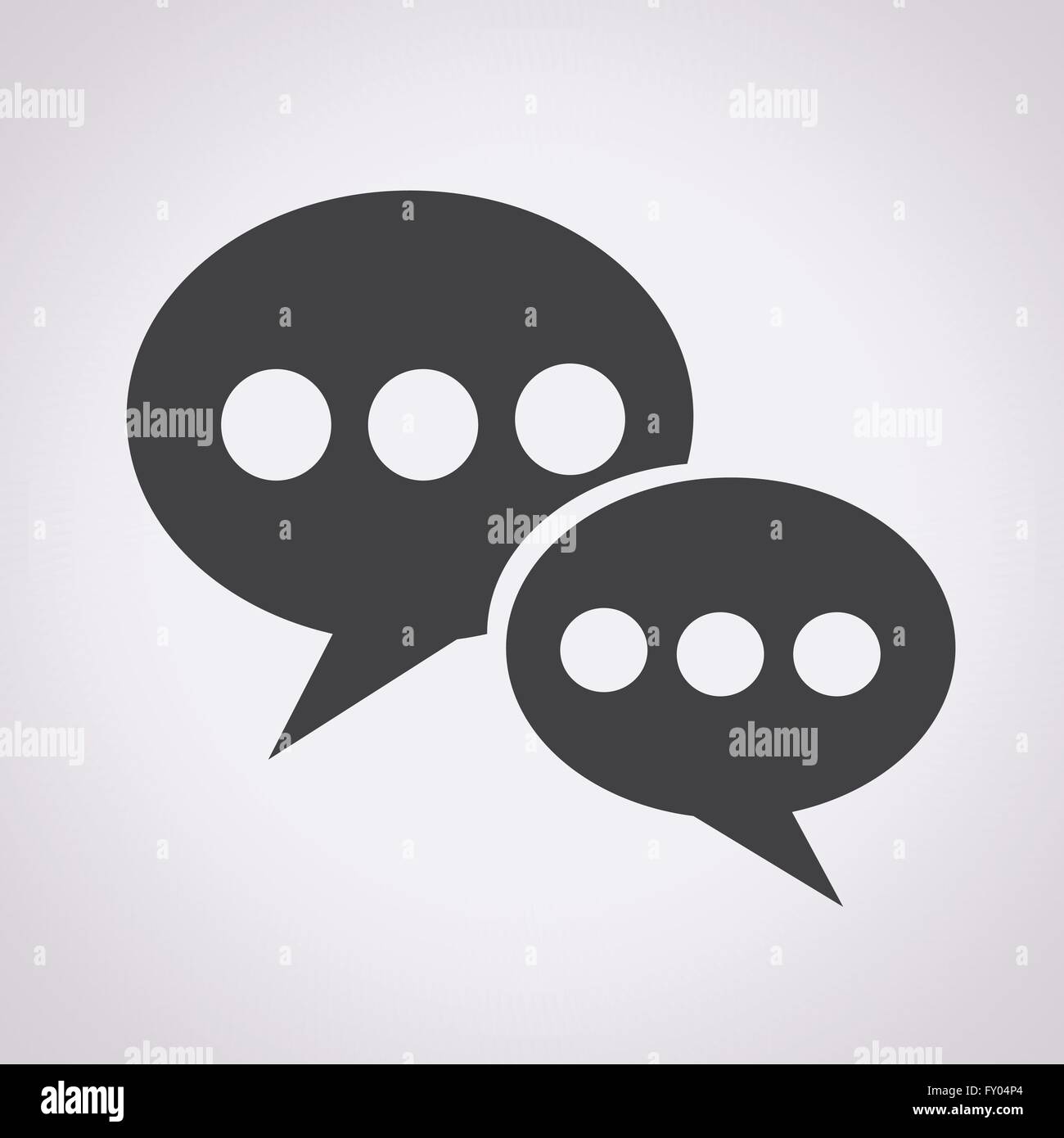 Sprechblase, Bläschen, Gedankenblase, Speech Bubbles Vektor, Rede Blase ...