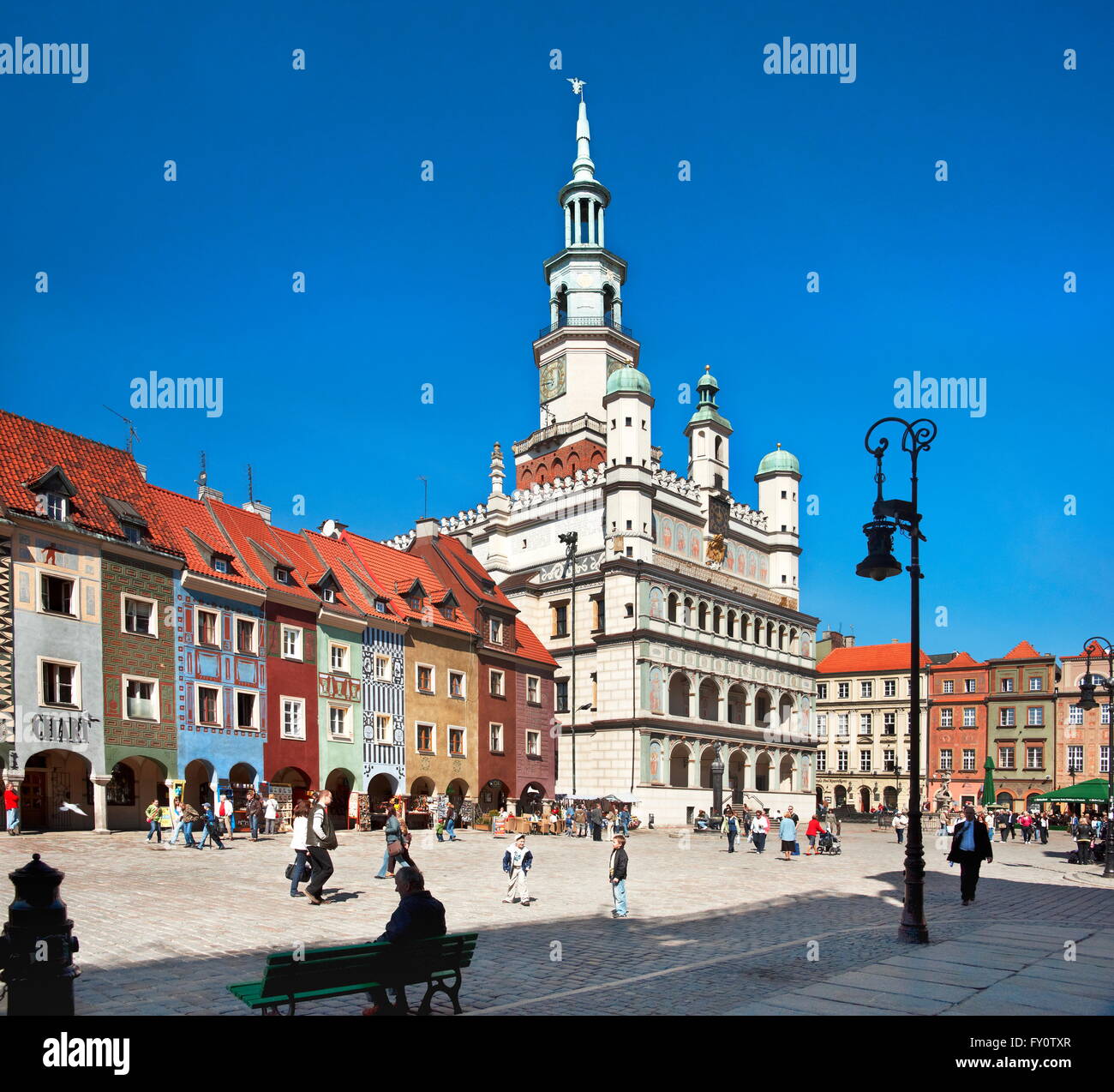 Rathaus poznan -Fotos und -Bildmaterial in hoher Auflösung – Alamy