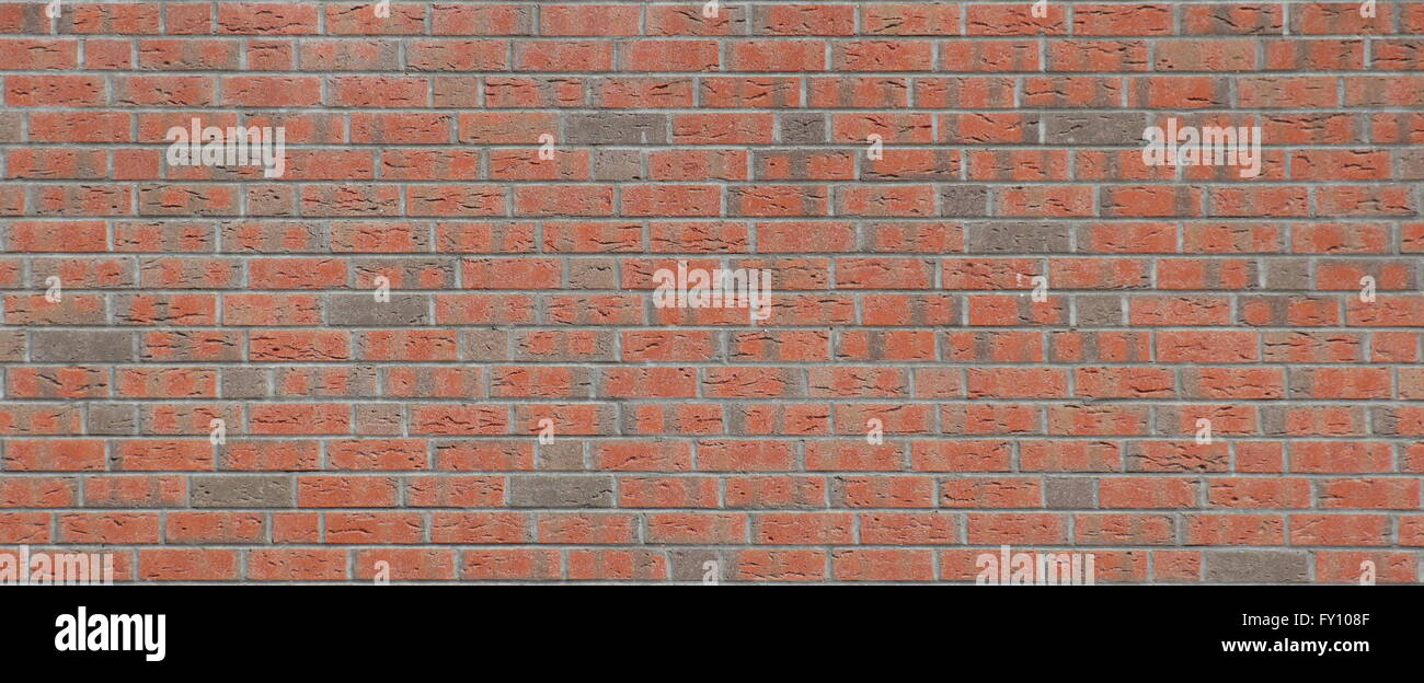 Red brick texture -Fotos und -Bildmaterial in hoher Auflösung – Alamy