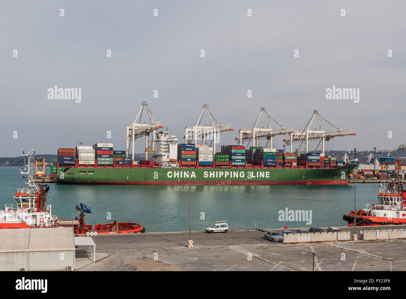 China shipping line -Fotos und -Bildmaterial in hoher Auflösung – Alamy