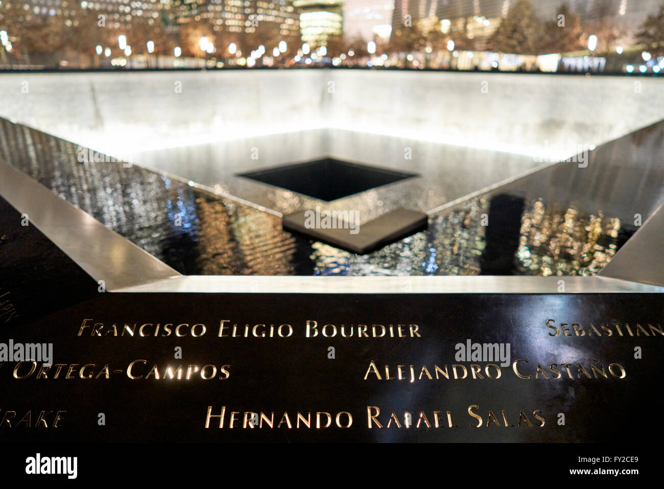 World trade centre memorial -Fotos und -Bildmaterial in hoher Auflösung ...