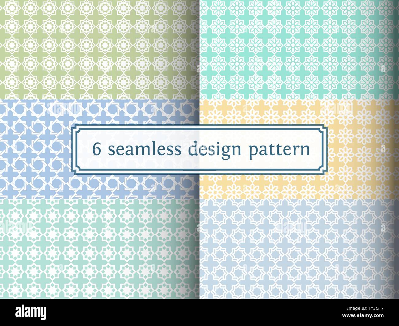 Seamless design pattern -Fotos und -Bildmaterial in hoher Auflösung – Alamy