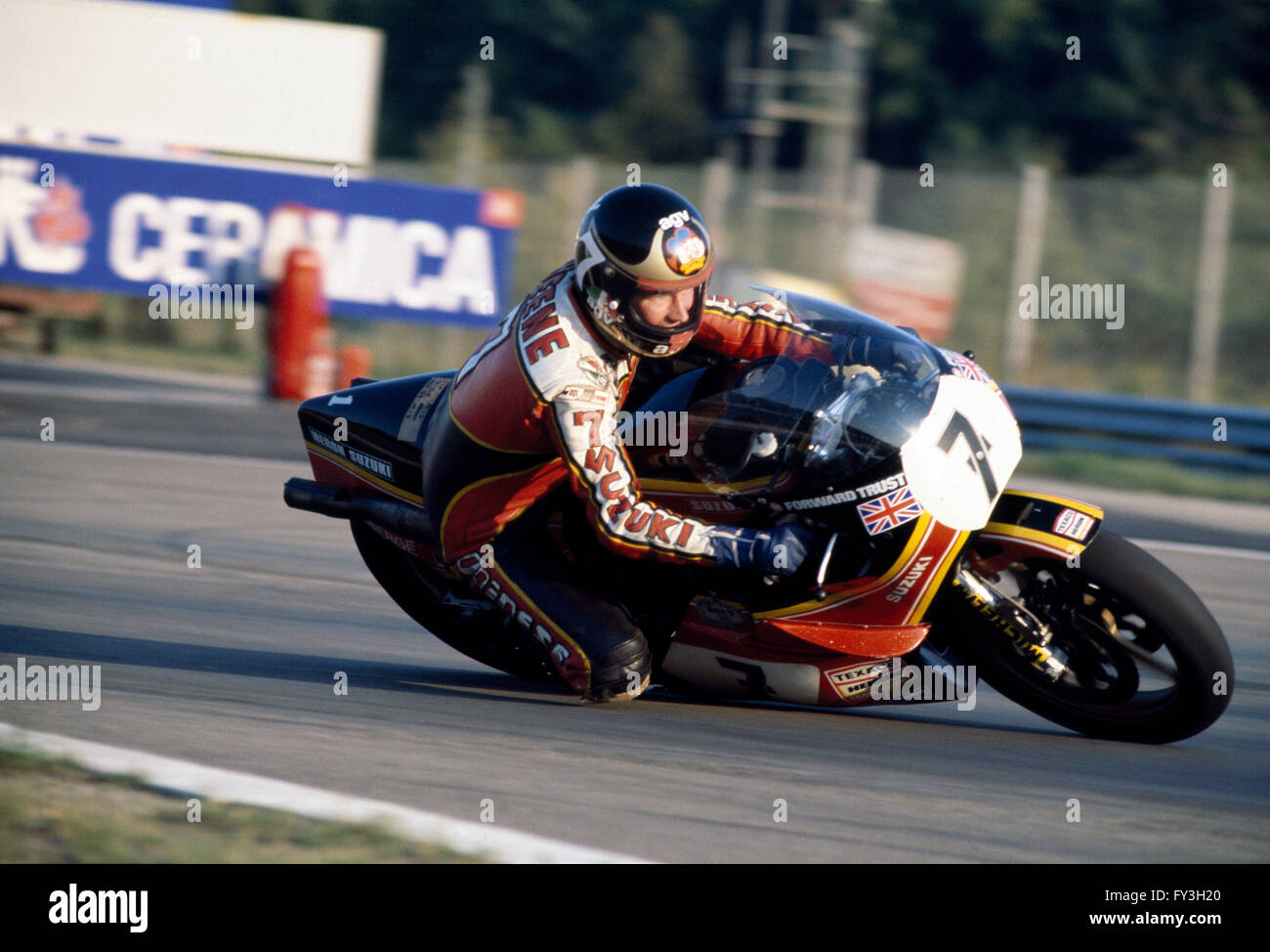Barry sheene -Fotos und -Bildmaterial in hoher Auflösung – Alamy
