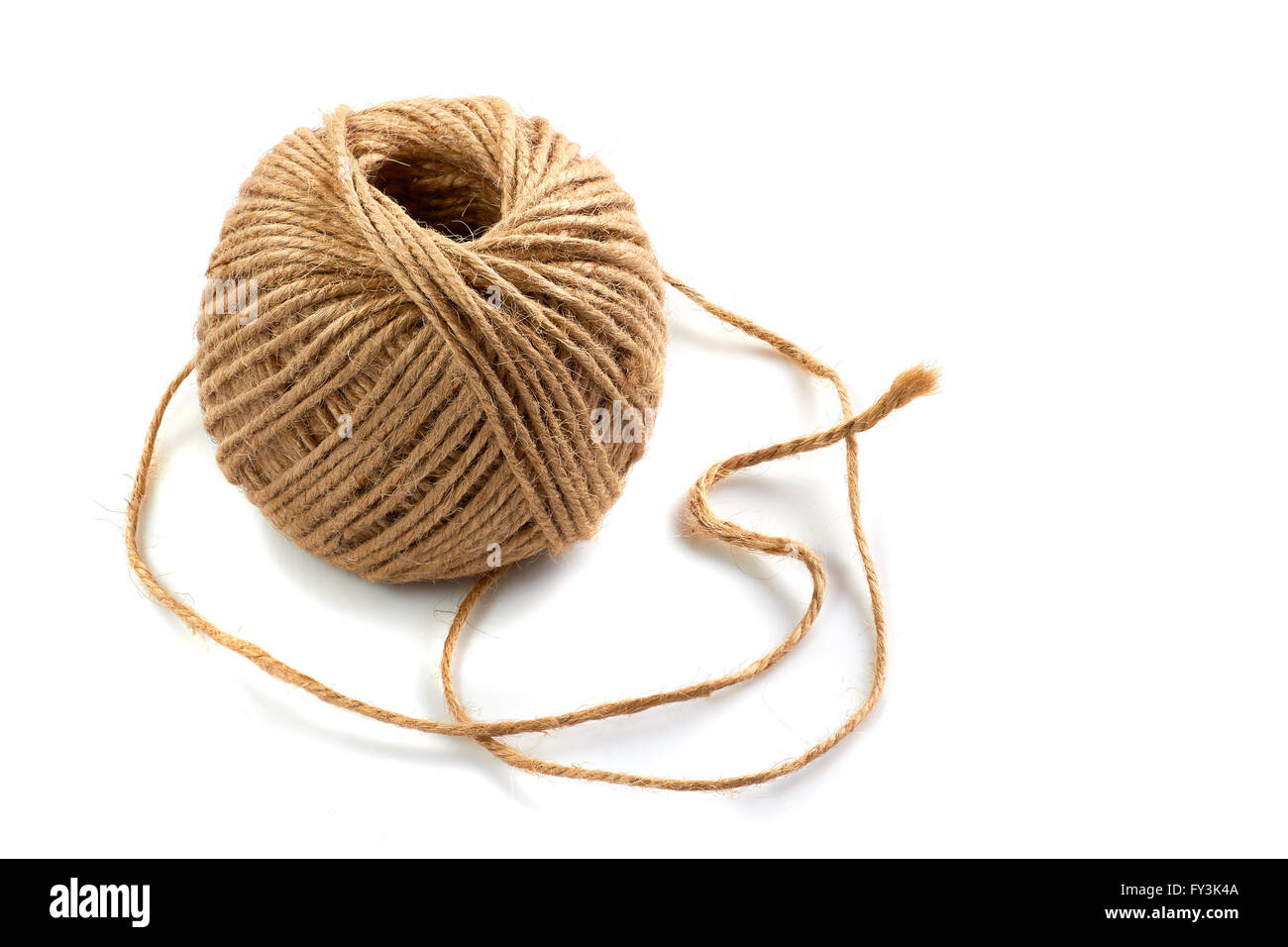 Jute texture Ausgeschnittene Stockfotos und -bilder - Alamy