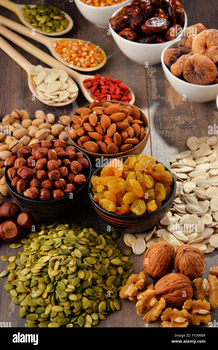 Nuss Vielfalt Stockfotos und -bilder Kaufen - Alamy