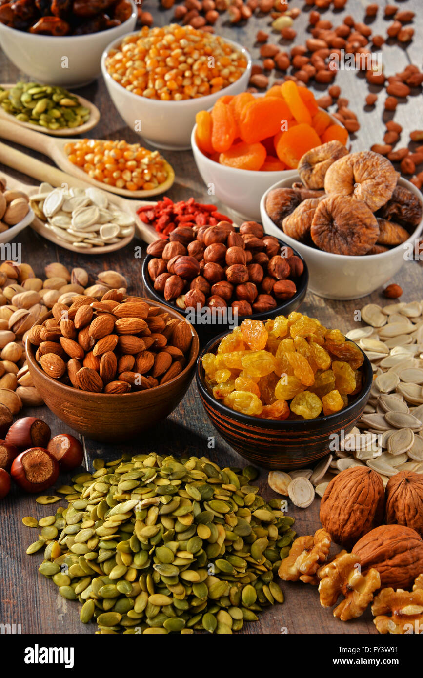 Nuss Vielfalt Stockfotos und -bilder Kaufen - Alamy