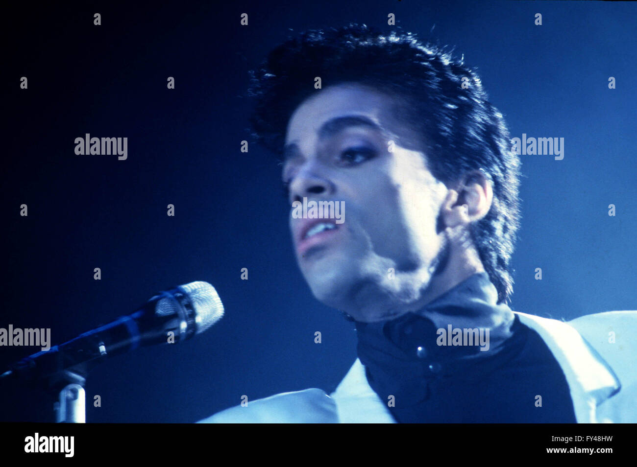 Prince Rogers Nelson Stockfotos und -bilder Kaufen - Alamy