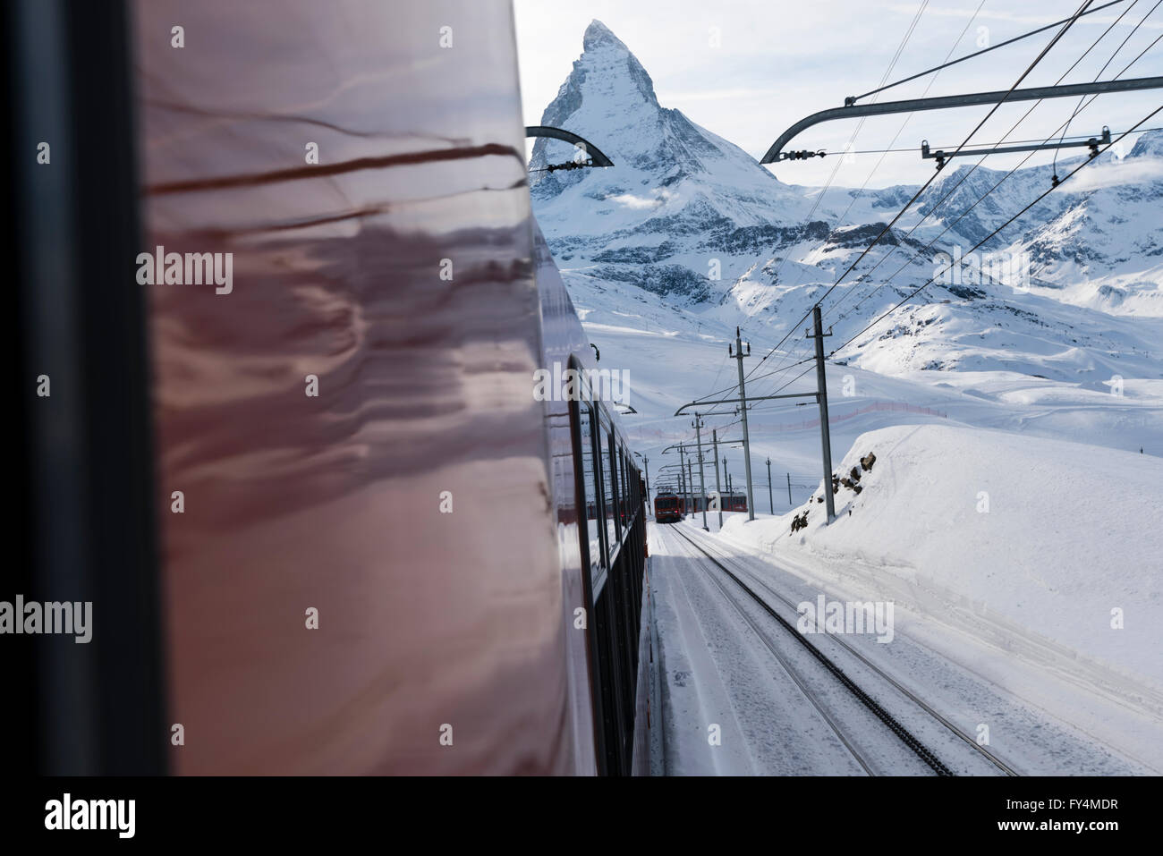 Zermatt bahn -Fotos und -Bildmaterial in hoher Auflösung – Alamy