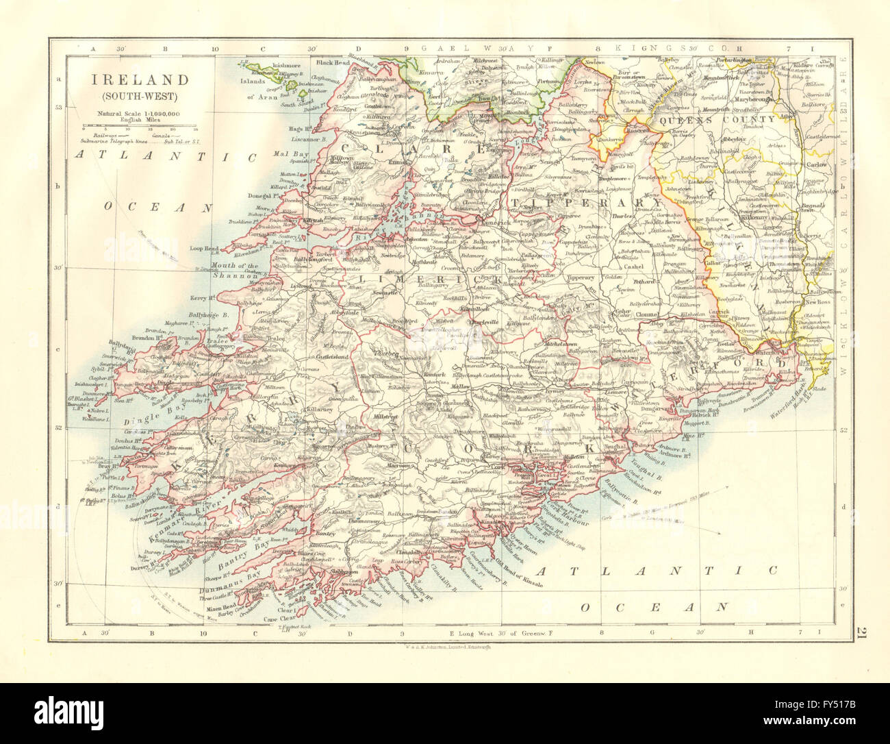 Sw ireland -Fotos und -Bildmaterial in hoher Auflösung – Alamy