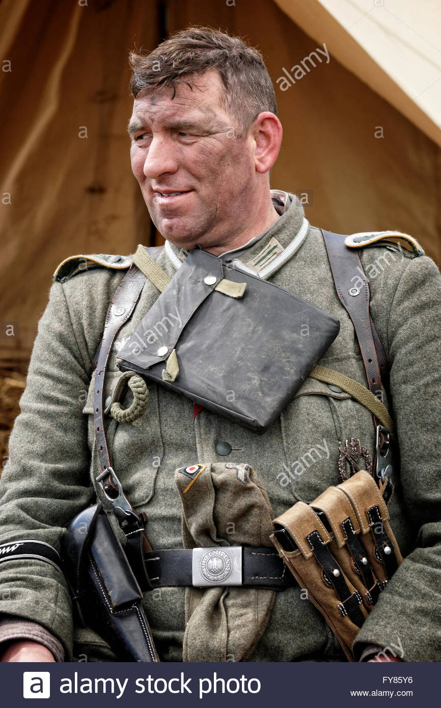 German Wehrmacht Soldier Stockfotos und -bilder Kaufen - Alamy