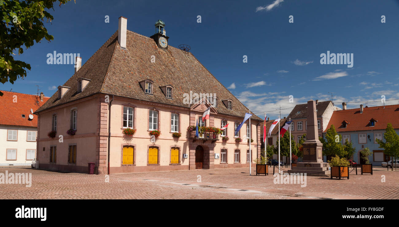 Neuf Brisach Stockfotos und -bilder Kaufen - Alamy