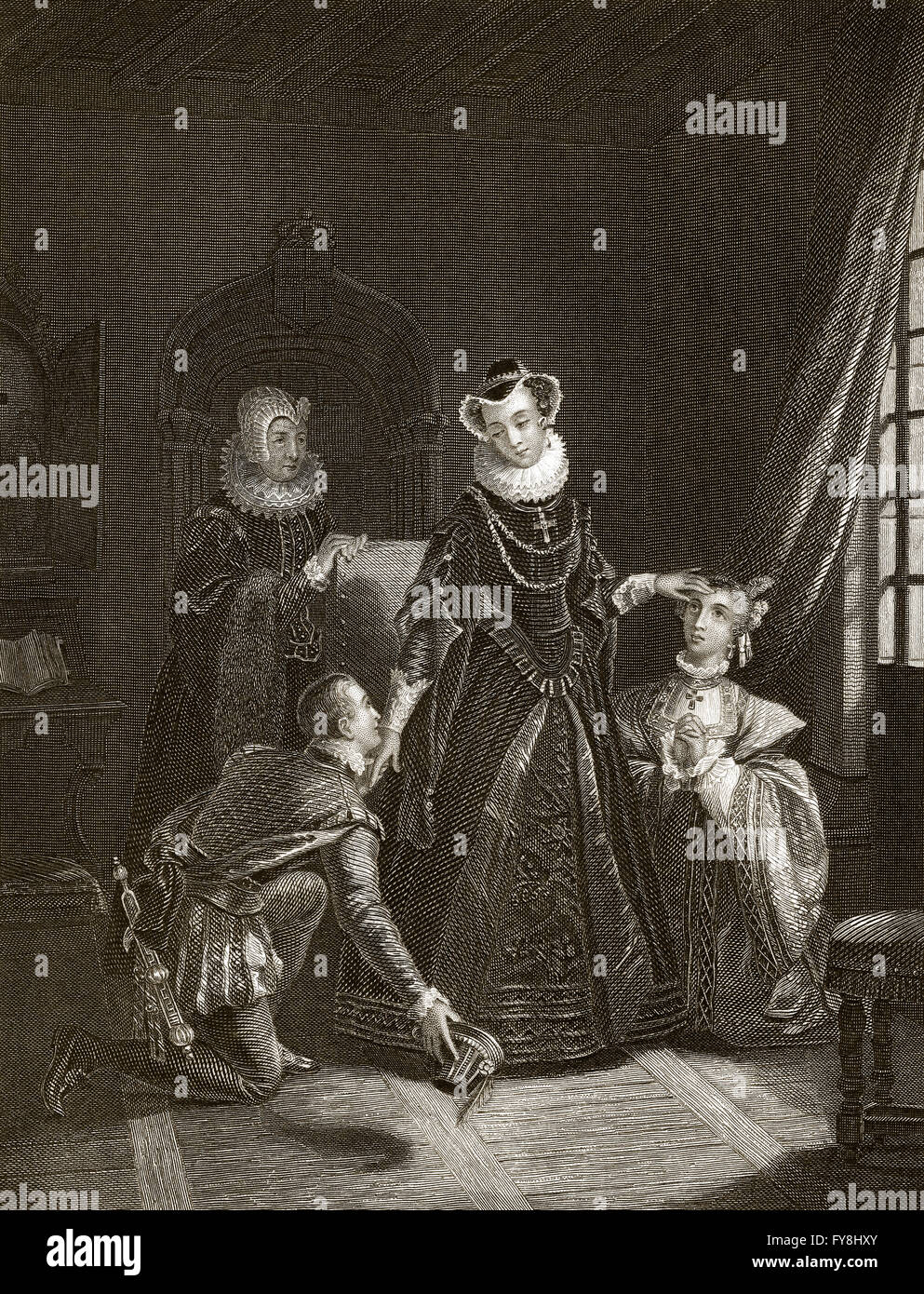 Schloss stuart -Fotos und -Bildmaterial in hoher Auflösung – Alamy