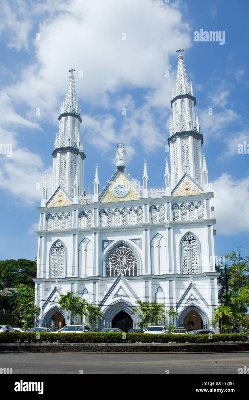 Panama-Stadt, Panama - 13. Dezember 2015: Fassade des schönen ...
