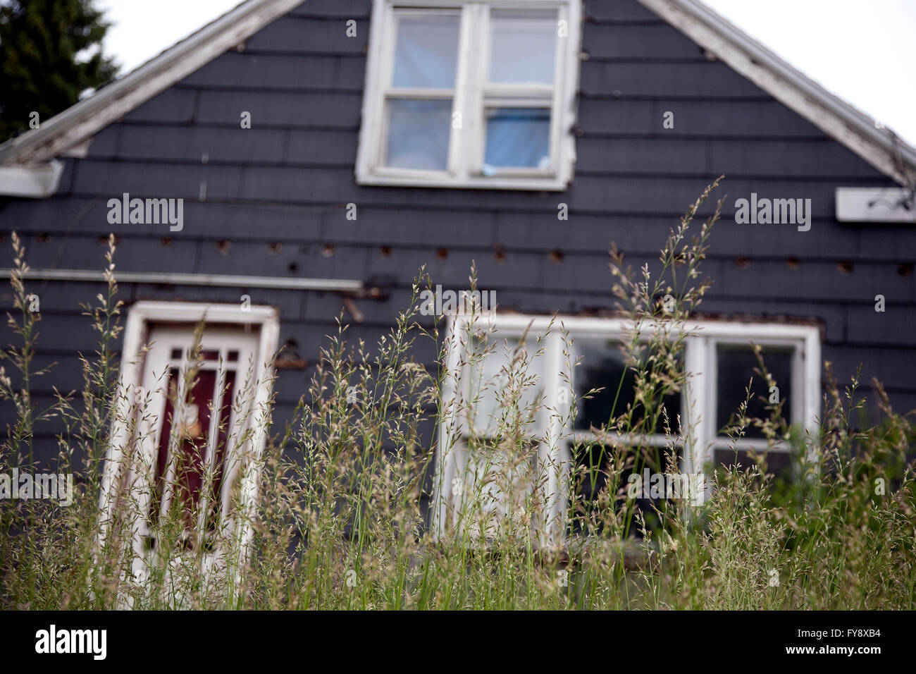 Poor Neighborhoods Stockfotos und -bilder Kaufen - Alamy