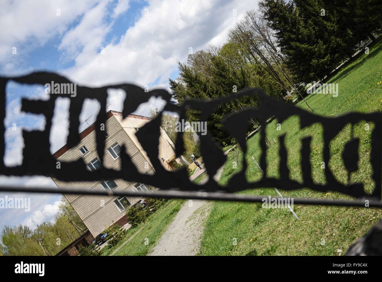 Verbotene zone um tschernobyl -Fotos und -Bildmaterial in hoher ...