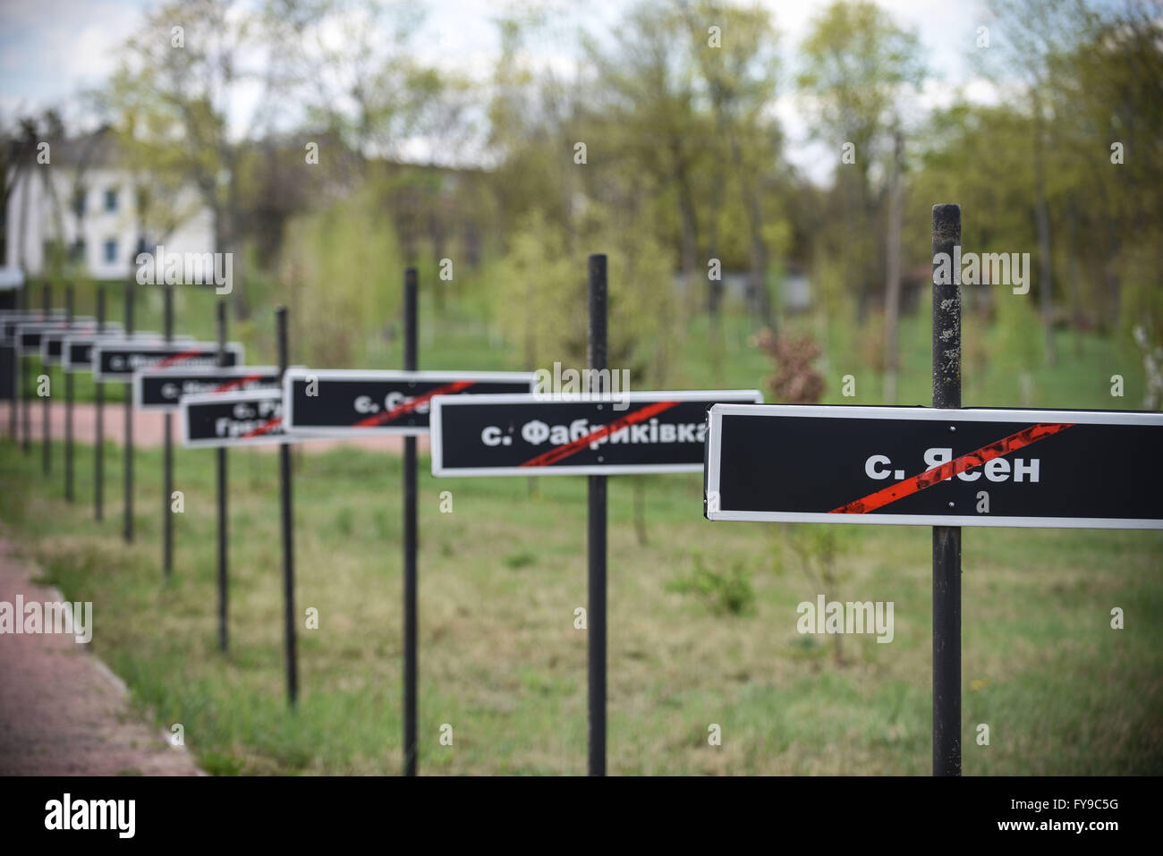 Verbotene zone um tschernobyl -Fotos und -Bildmaterial in hoher ...