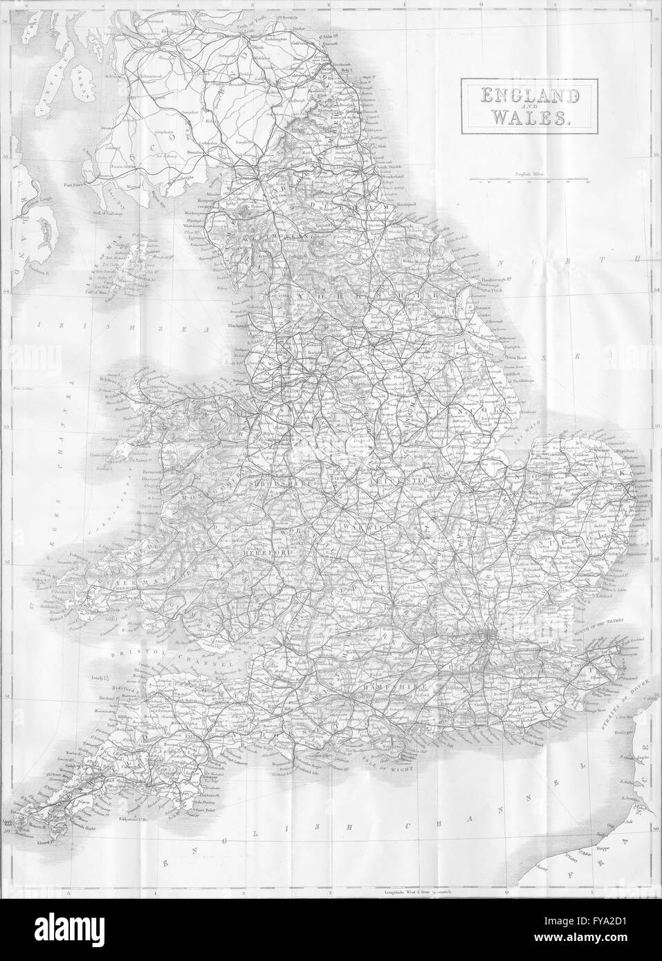England map -Fotos und -Bildmaterial in hoher Auflösung – Alamy