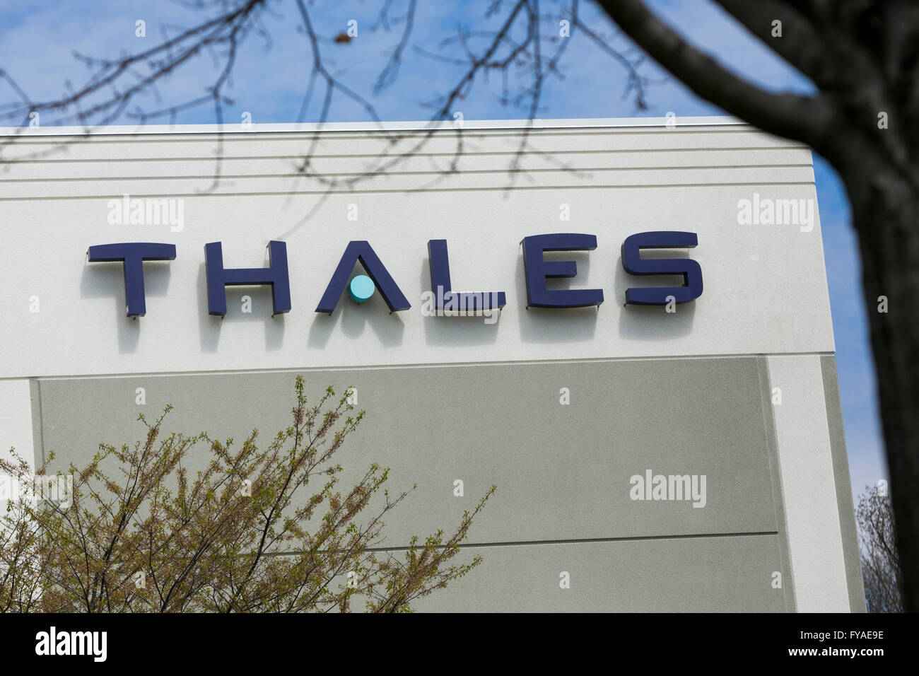 Thales logo -Fotos und -Bildmaterial in hoher Auflösung – Alamy