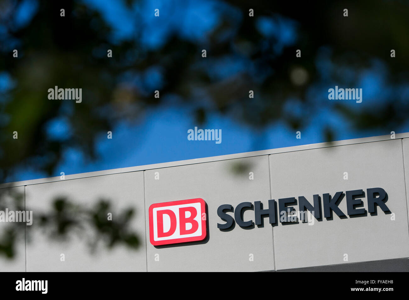 Db schenker sign -Fotos und -Bildmaterial in hoher Auflösung – Alamy