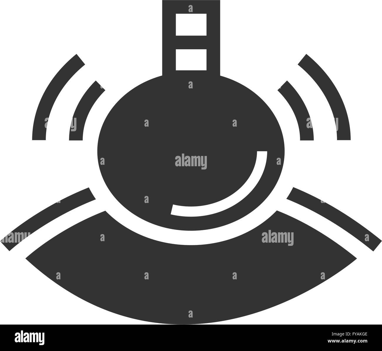 Fett Symbol Kräuter Ball Symbol Komprimieren Stock-Vektorgrafik - Alamy