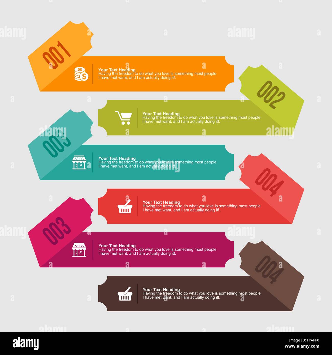 Infografik banner Stock-Vektorgrafiken kaufen - Alamy