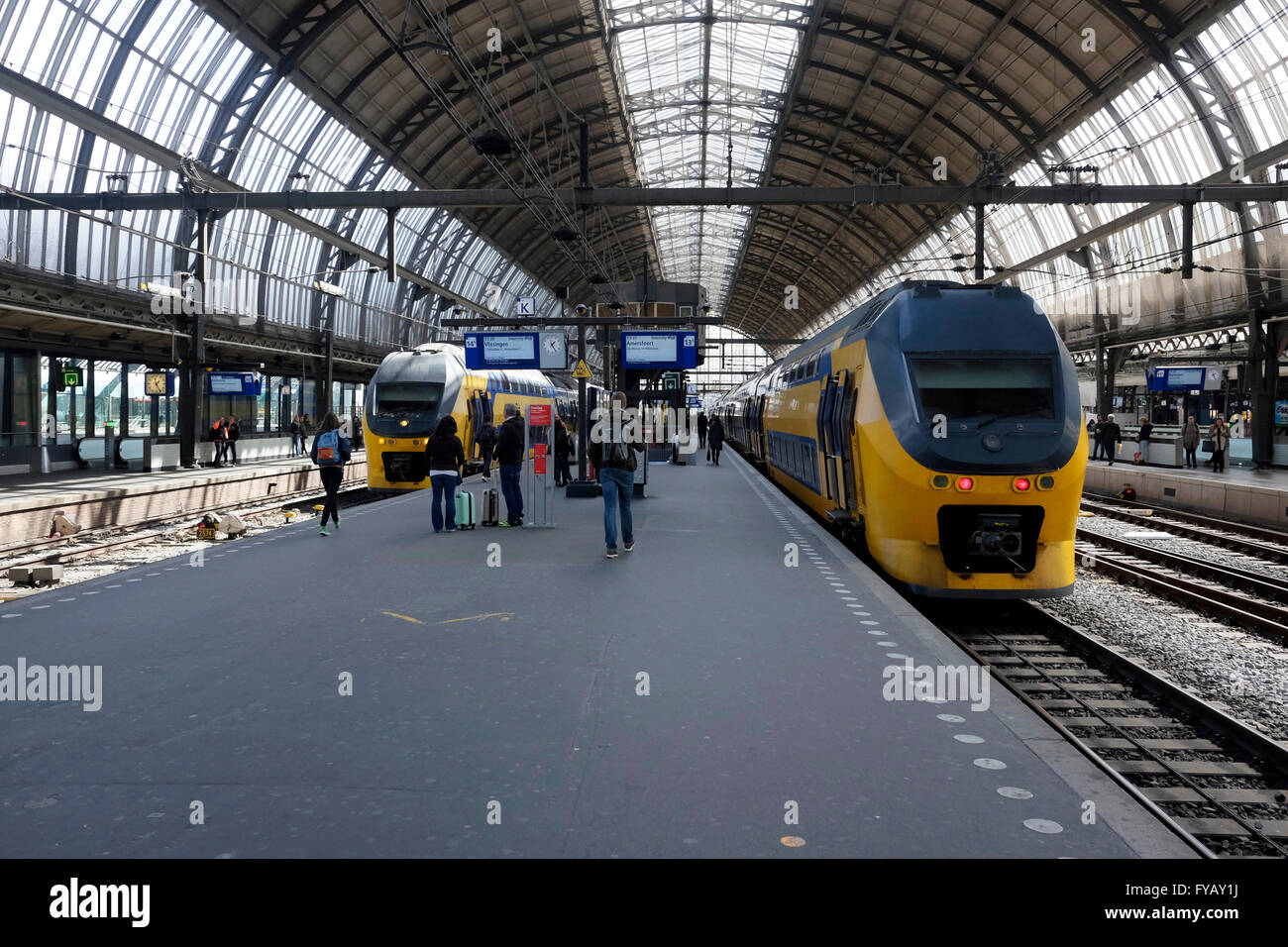 Amsterdam Schiphol Airport Train Station – BSBF