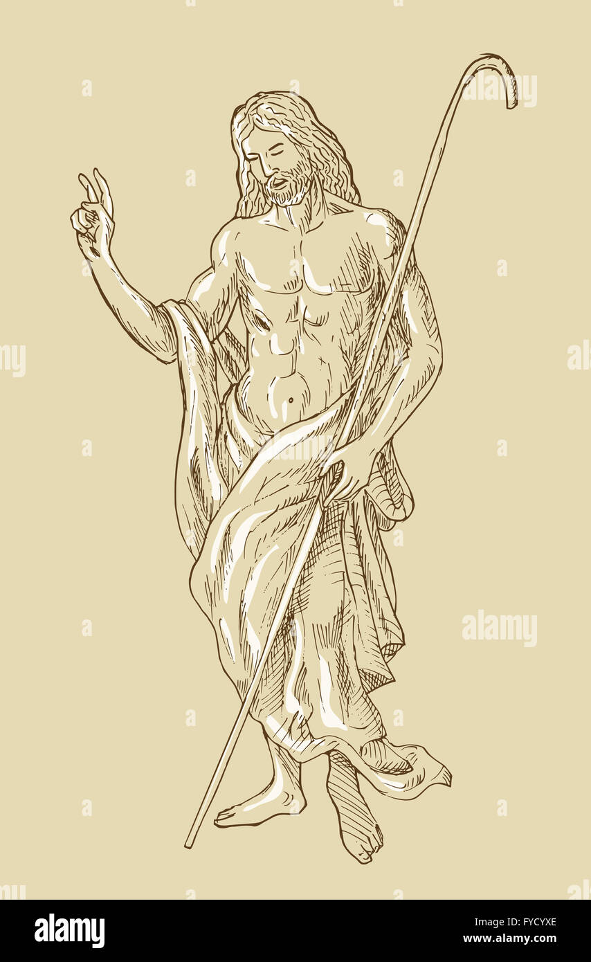 Jesus Resurrection Stockfotos und -bilder Kaufen - Alamy
