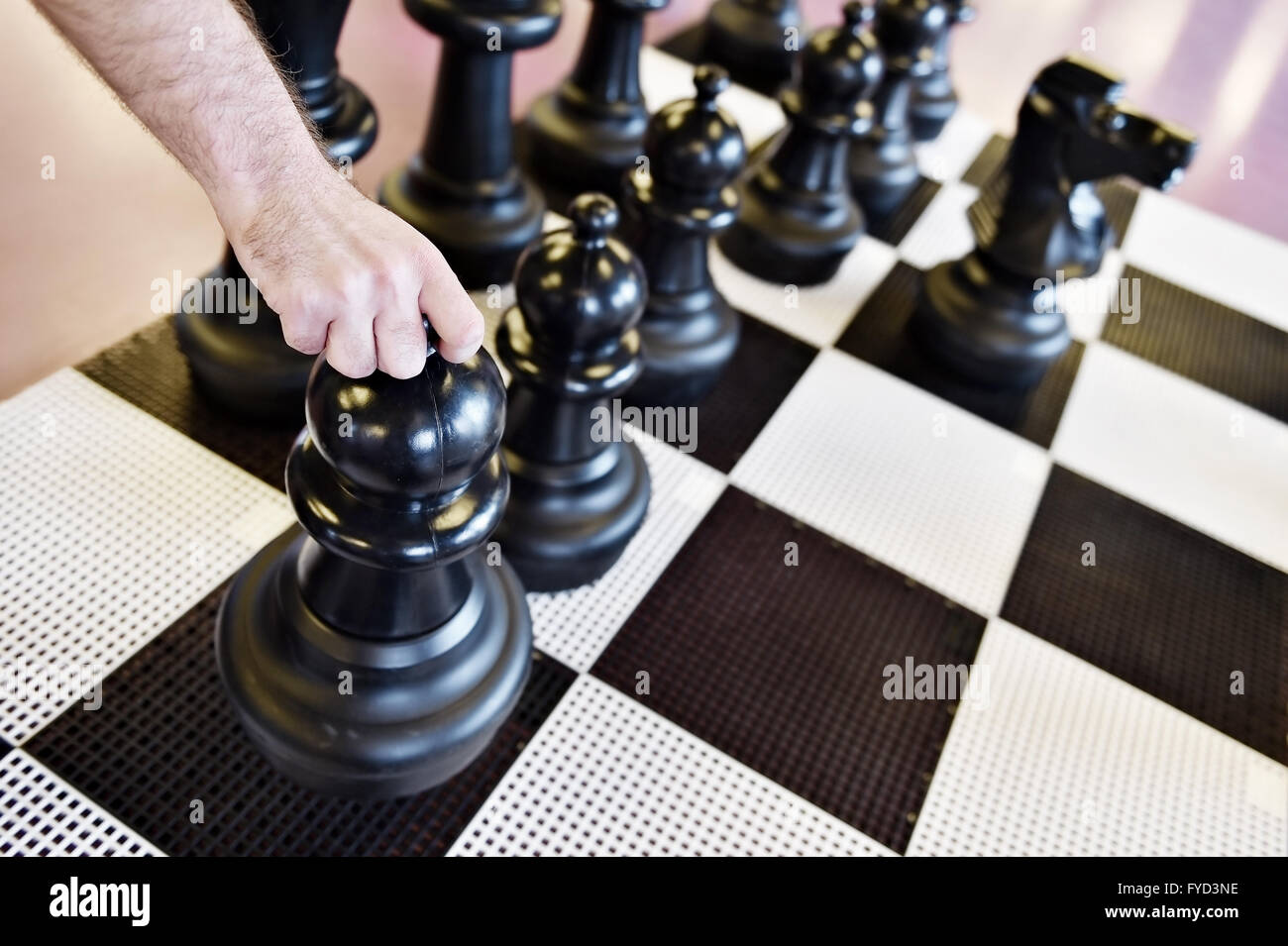 Mega schachspiel -Fotos und -Bildmaterial in hoher Auflösung – Alamy