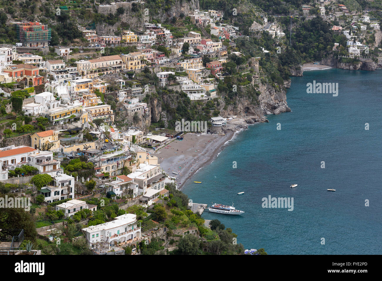 Küste küstenstadt positano italien -Fotos und -Bildmaterial in hoher ...