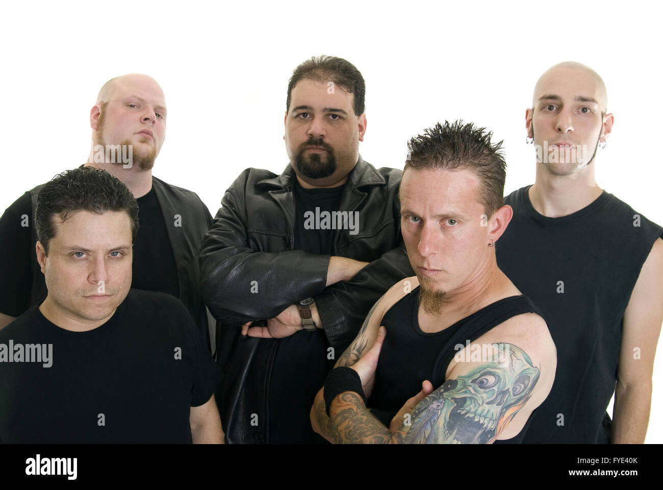 Heavy metal band -Fotos und -Bildmaterial in hoher Auflösung – Alamy