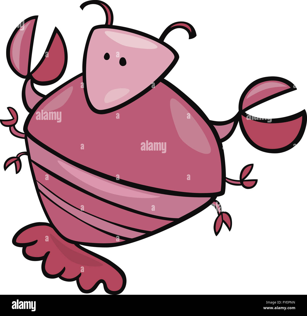 Krebs Comic Stockfotos und -bilder Kaufen - Alamy
