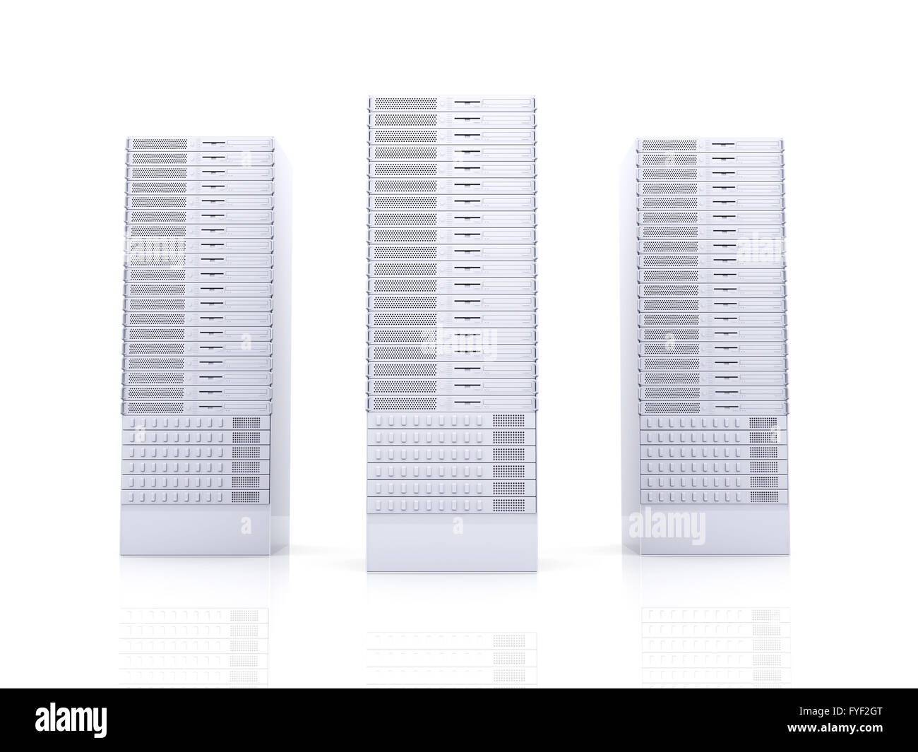 19 zoll rack Ausgeschnittene Stockfotos und -bilder - Alamy