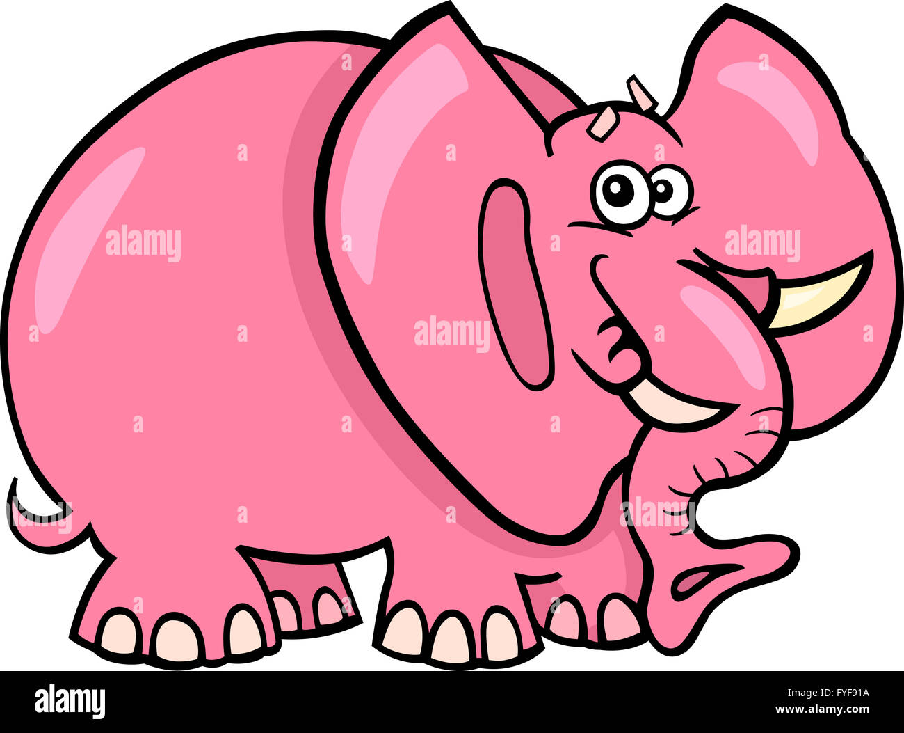 Pink elephant comic -Fotos und -Bildmaterial in hoher Auflösung – Alamy