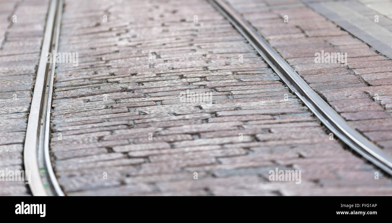 Tram rails -Fotos und -Bildmaterial in hoher Auflösung – Alamy