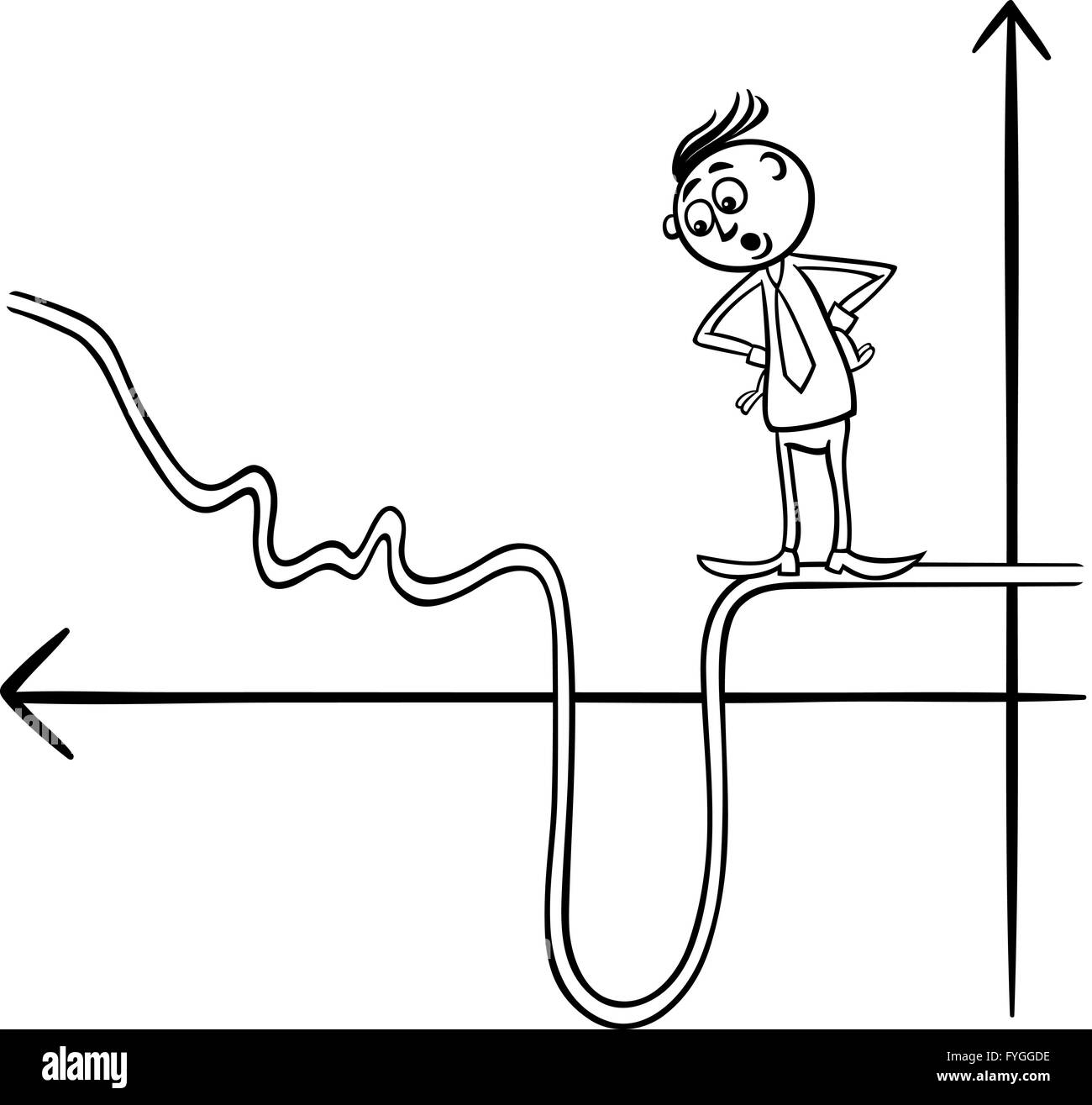 Caricature clip art gain Ausgeschnittene Stockfotos und -bilder - Alamy