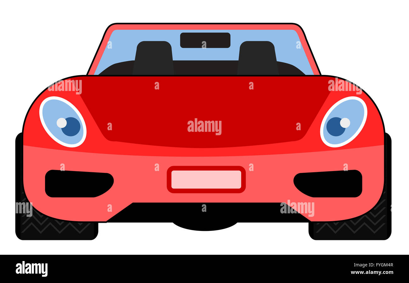Auto Vorderansicht Stockfotos und -bilder Kaufen - Alamy