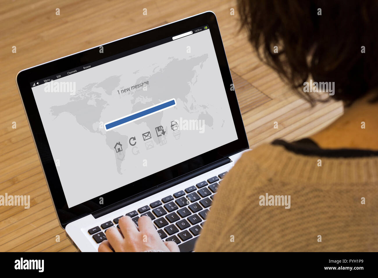 Computer mail -Fotos und -Bildmaterial in hoher Auflösung – Alamy