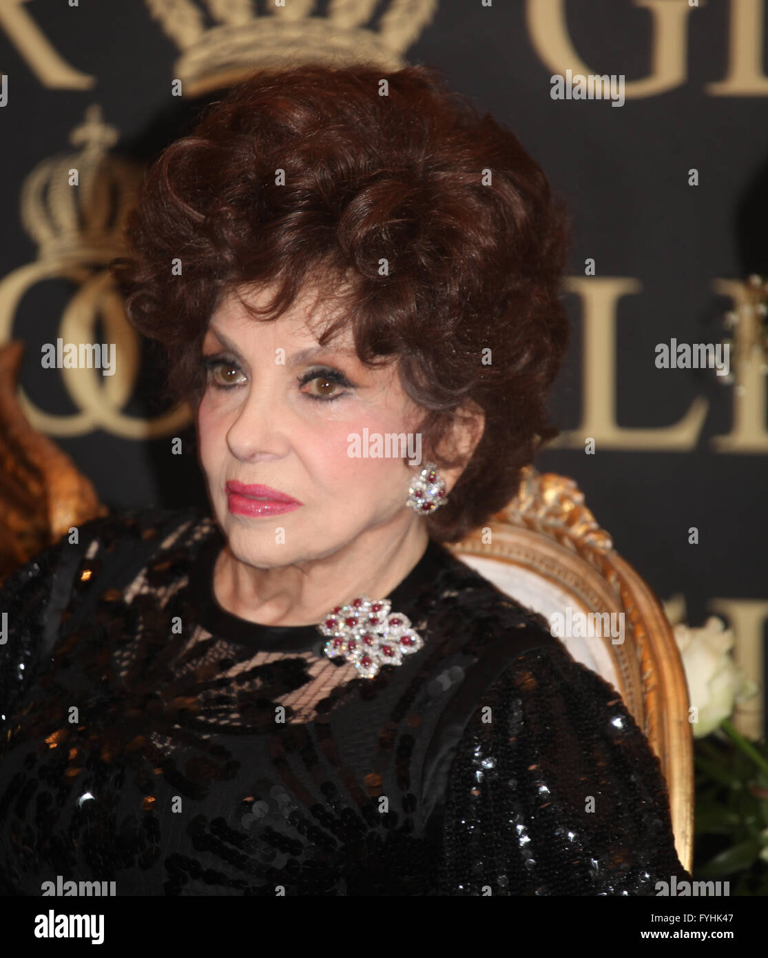 Lollobrigida Gina Stockfotos und -bilder Kaufen - Seite 3 - Alamy