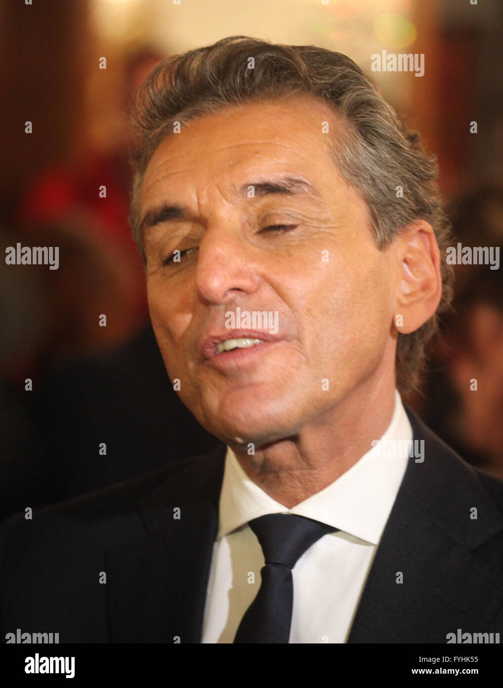 Michel Friedmann Stockfotos und -bilder Kaufen - Alamy