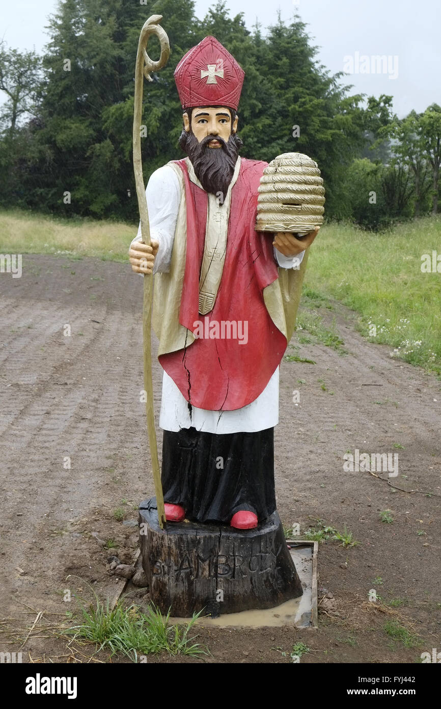 Heiliger ambrosius -Fotos und -Bildmaterial in hoher Auflösung – Alamy