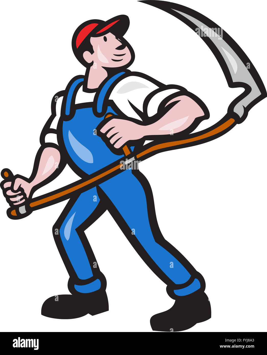 Cartoon Bauer Stockfotos & Cartoon Bauer Bilder - Alamy