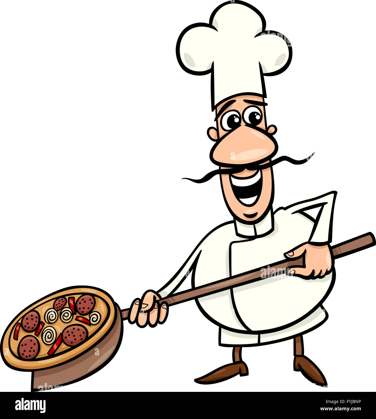 Cartoon Koch Stockfotos und -bilder Kaufen - Alamy